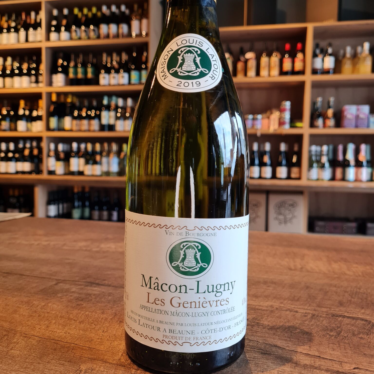 Mâcon-Lugny Les Genièvres - Pinto Wines
