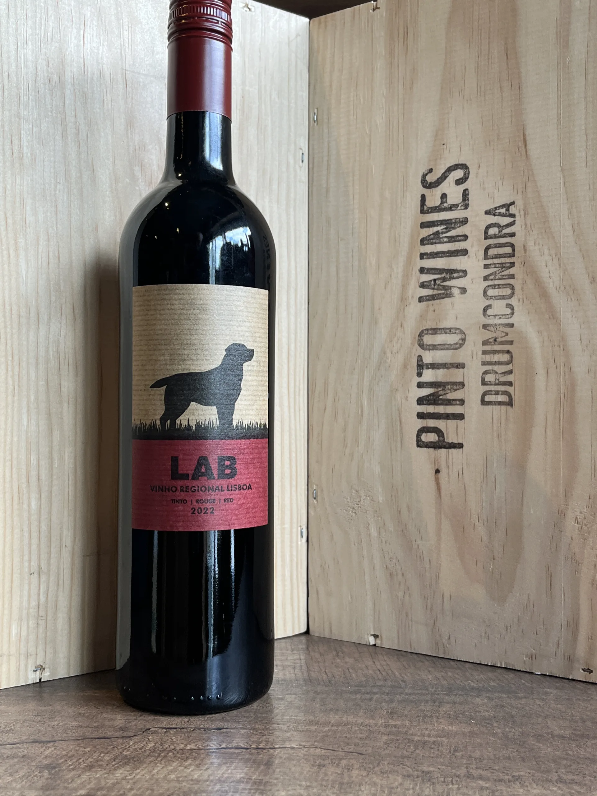 Lab Tinto Lisboa - Pinto Wines