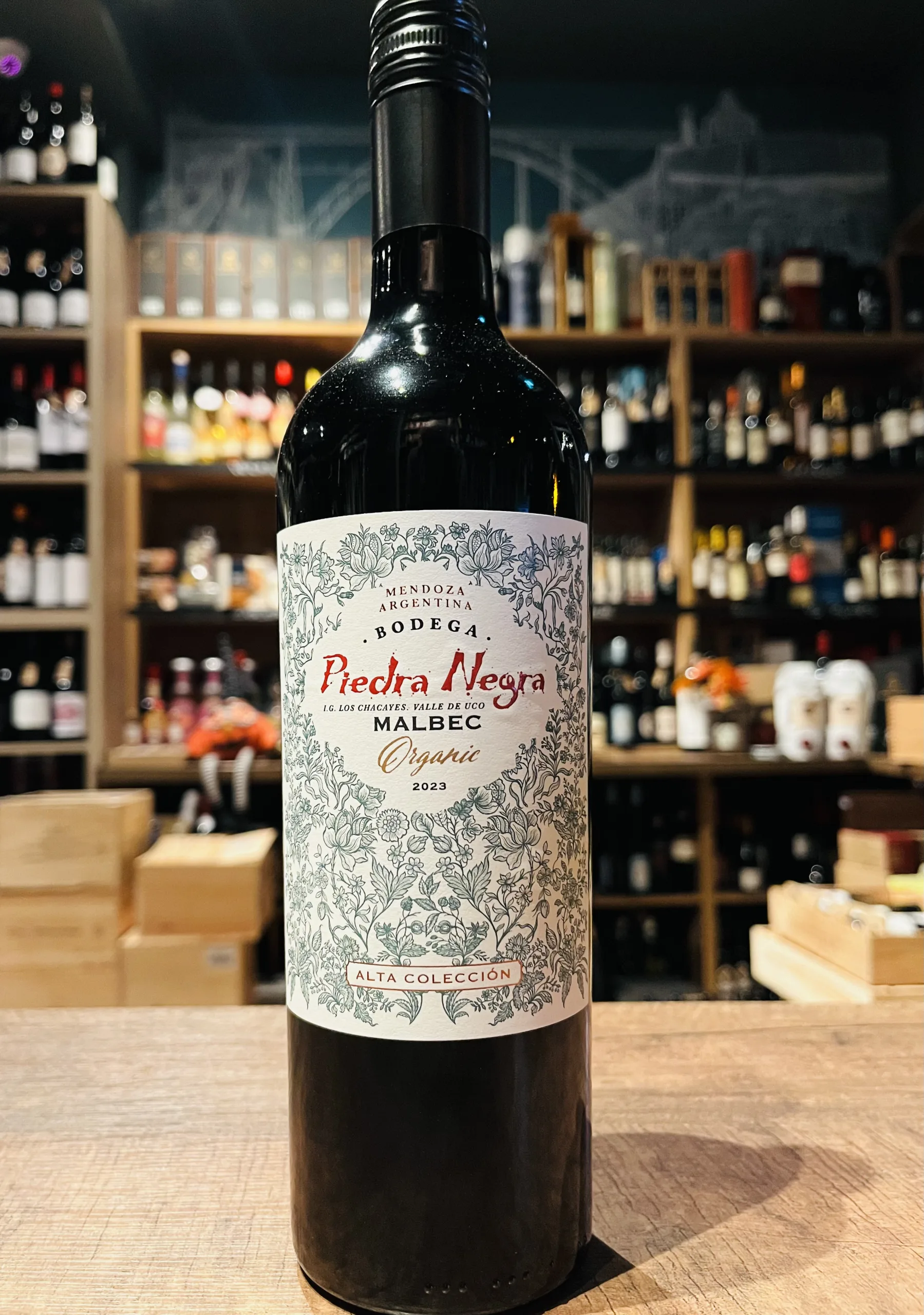 Piedra Negra Malbec Organic - Pinto Wines