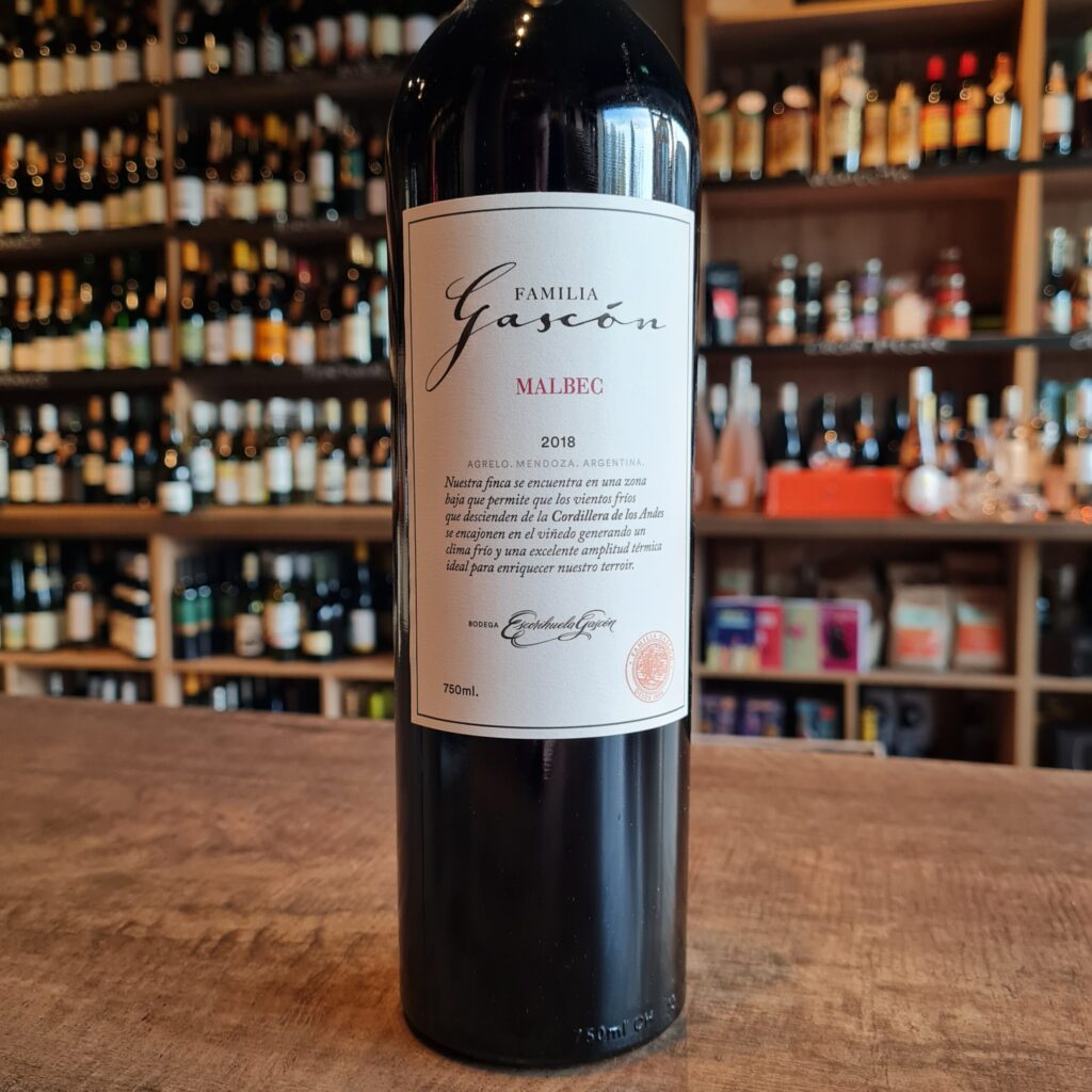 Familia Gascón Malbec - Pinto Wines