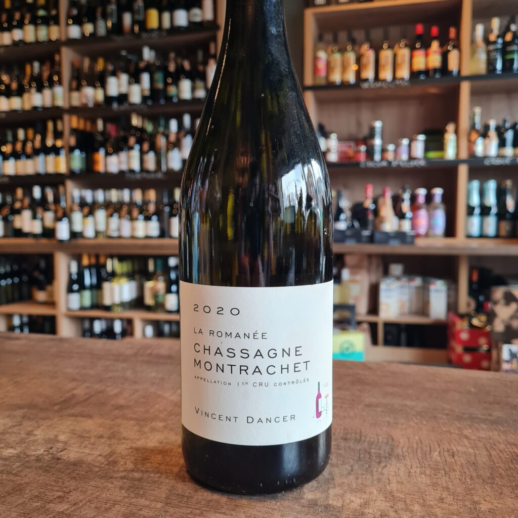 Domaine Vincent Dancer, Chassagne-Montrachet, La Romanée 1er Cru ...