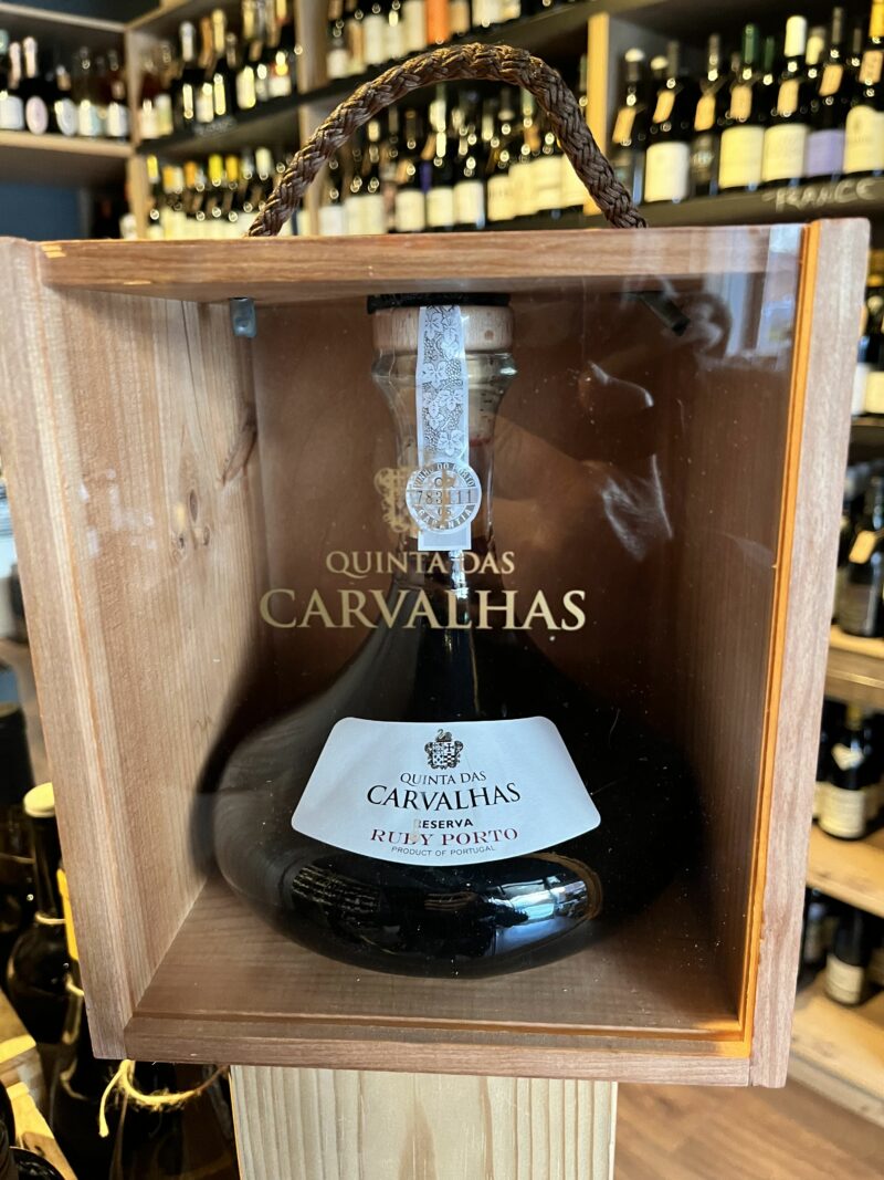 Quinta das Carvalhas Port Ruby Reserva - Pinto Wines