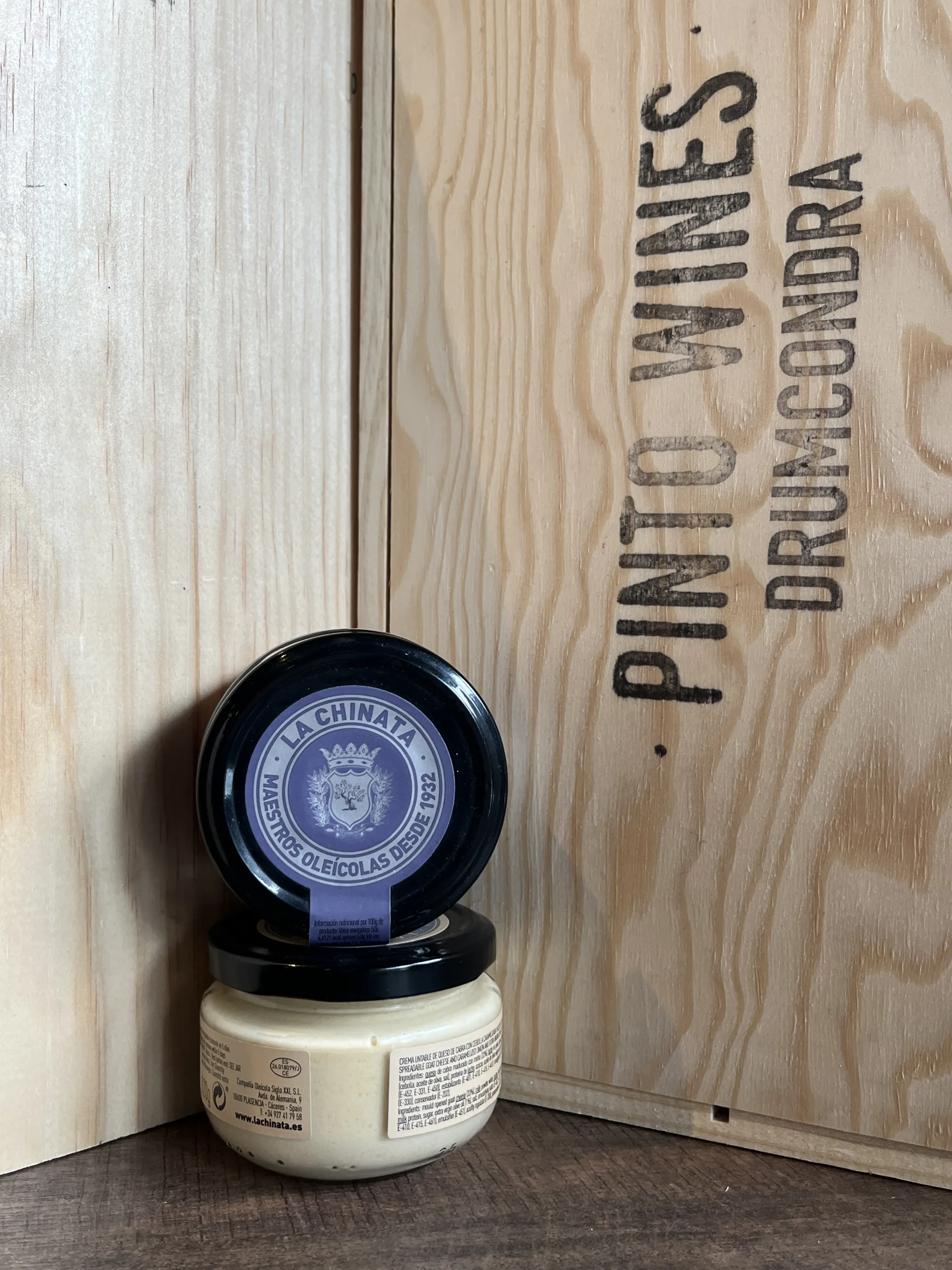 La Chinata Cream Lobster spread with olive oil - Pinto Wines